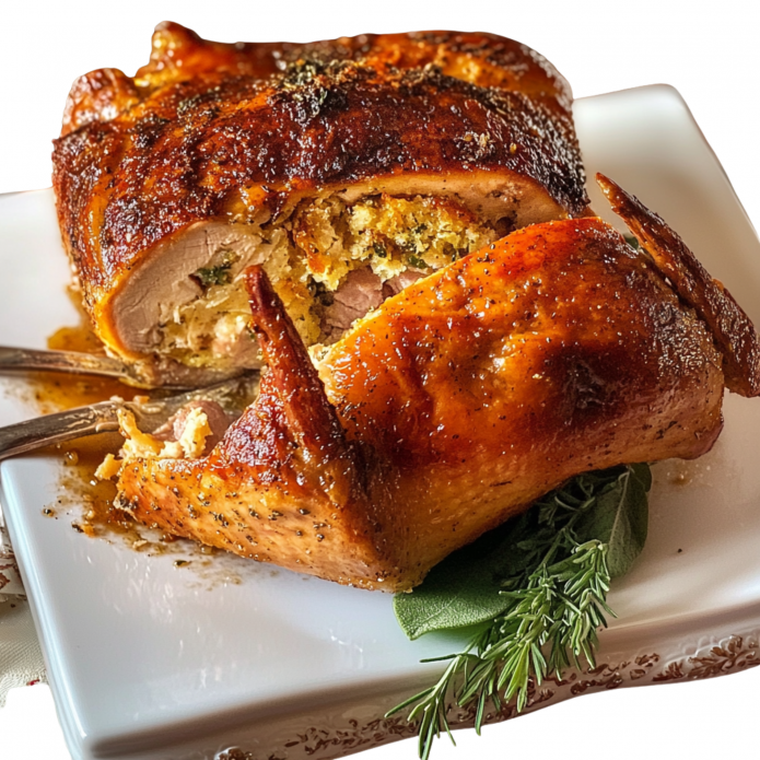 Turducken With Chicken Sausage 15lb 647581287422