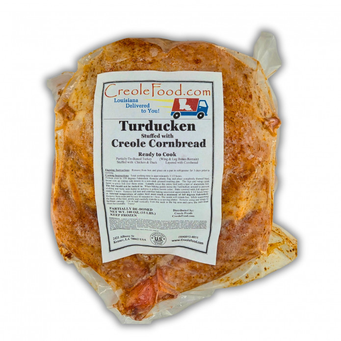 Turducken With Cornbread 15lb 647581287439
