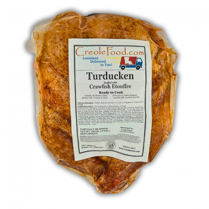 Turducken With Crawfish Etouffee 15Lb 647581287453