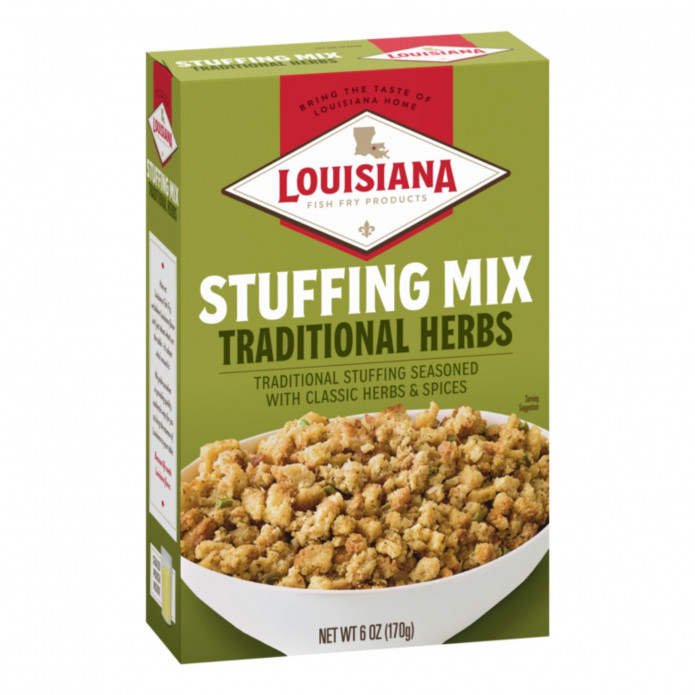Louisiana Fish Fry Herbs Stuffing mix 6oz 039156006727