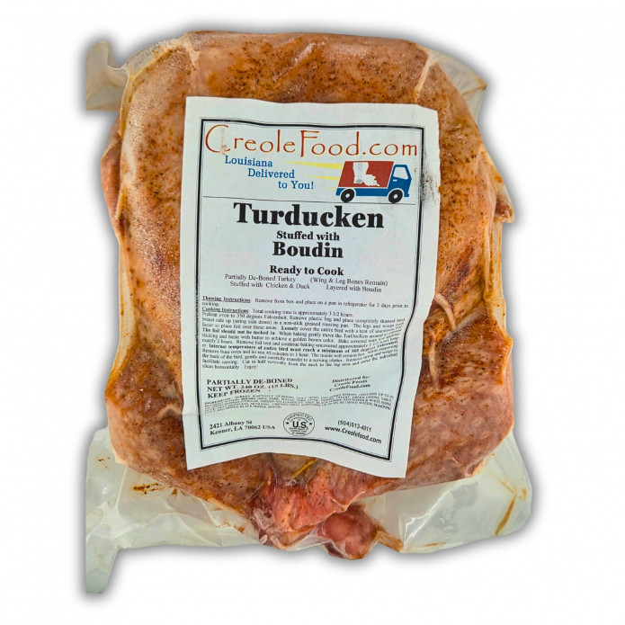 Turducken With Boudin 15lb 647581287415